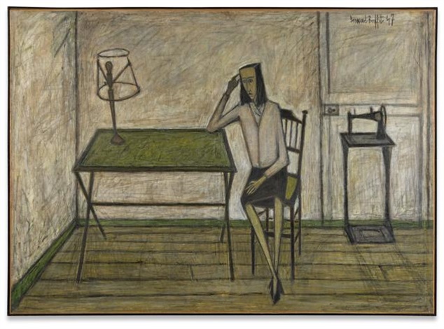 La chambre by Bernard Buffet on artnet