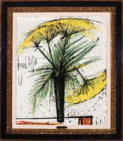 Ombelles Jaunes by Bernard Buffet on artnet