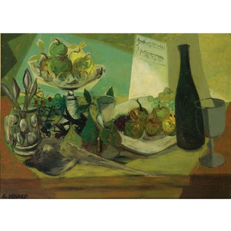 Nature morte by Claude Venard on artnet