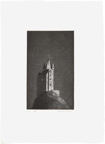 The Haunted Castle, from Illustrations for Six Fairy Tales from the ...