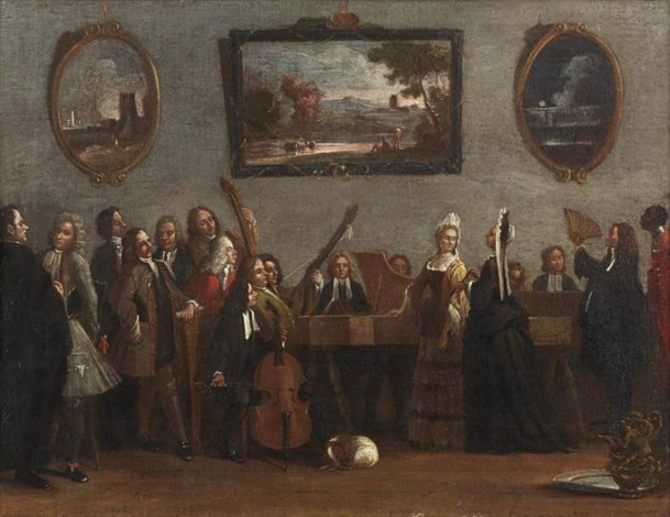 The proof of an opera by Marco Ricci on artnet