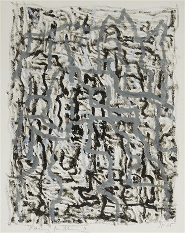 Drawing for Alvin II by John Peart on artnet