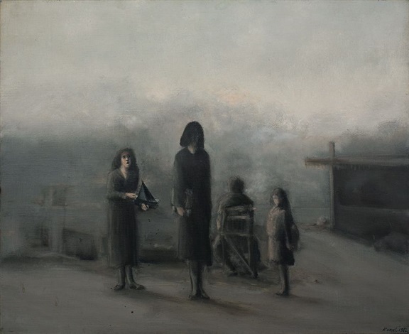 Figurative composition by Komet on artnet