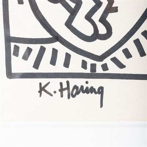 Untitled Mother and Child by Keith Haring on artnet