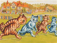 Louis Wain | Artnet