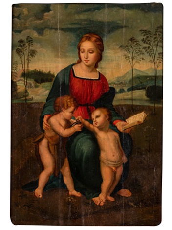 Madonna del Prato by Raphael on artnet