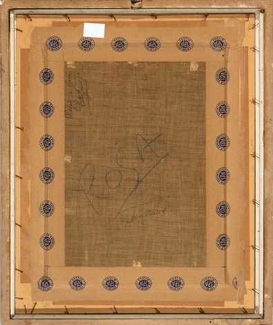 Portrait of Rosa by William Apap on artnet