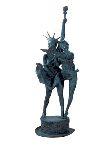 Statue of Liberty by Huang Gang on artnet