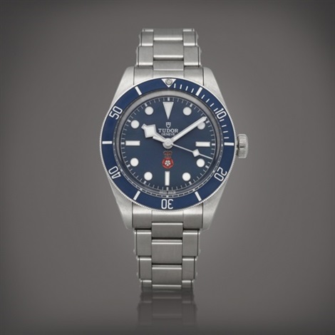 Tudor Black Bay Platinum Jubilee RaSP, Reference 79030B A stainless ...