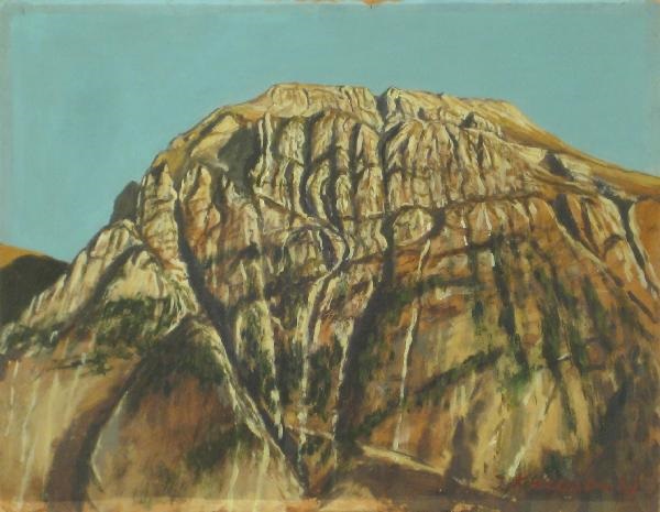 Der Scheinberg by Jurg Kreienbuhl on artnet