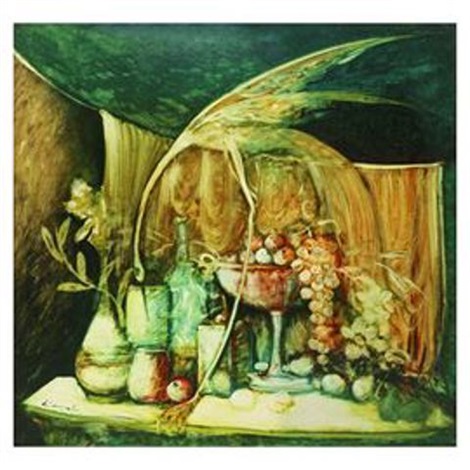 Still life with bird by Cesare D'Angelo on artnet