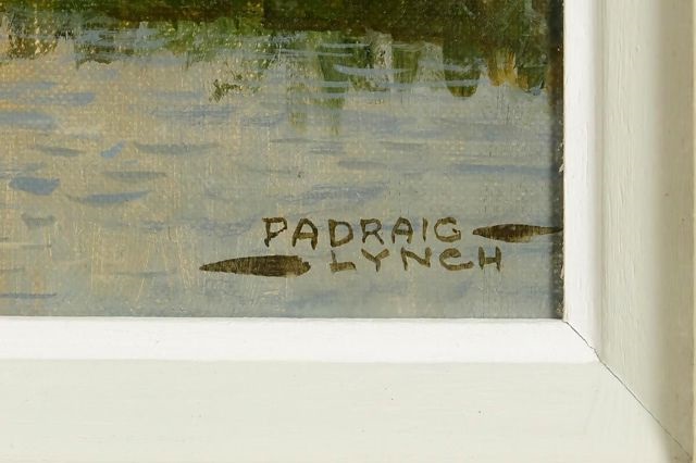 The Dee near Drumconrath by Padraig Lynch on artnet