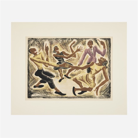 Boogie Woogie by Mildred Rackley on artnet