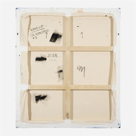 Line Up for Glenn OBrien 3 by Chris Martin on artnet