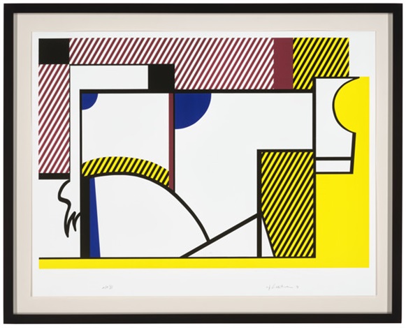Bull IV, from Bull Profile Series by Roy Lichtenstein on artnet