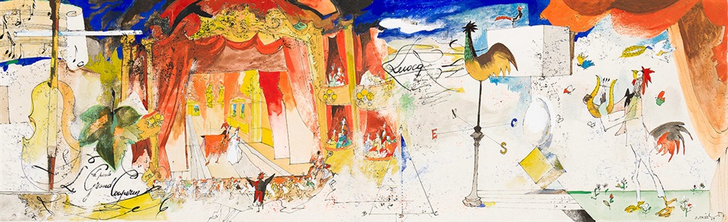 La Poule Grand Couperin. by Jean-Philippe Pages on artnet