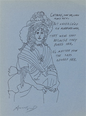 LOVE IS A PINK CAKE by Andy Warhol on artnet