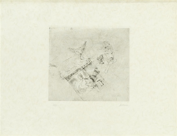 Two untitled works by Hans Bellmer on artnet