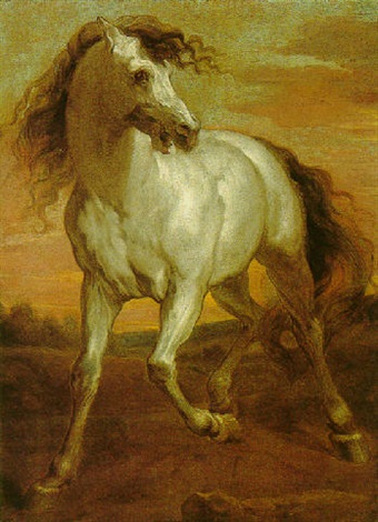 The horses of Achilles by Anthony van Dyck on artnet