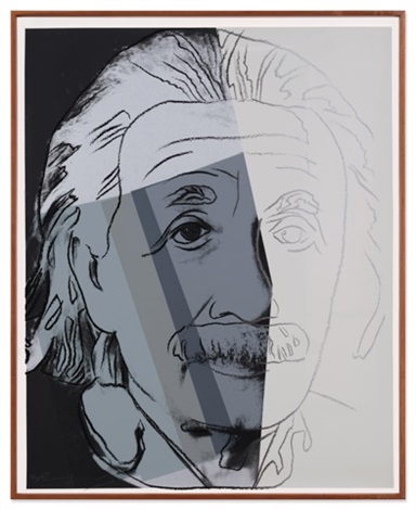 Albert Einstein, from Ten Portraits of Jews of the Twentieth Century F ...