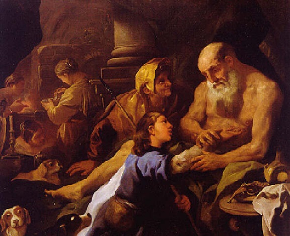 Jacob And Esau Birthright