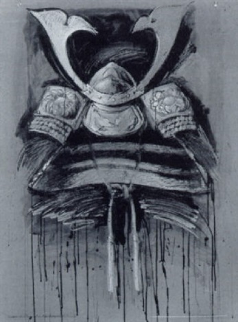 Le casque de Nikko, théorie de printemps, dessin no.7 by Gérard Titus ...