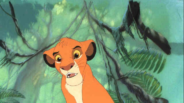 Simba Crying