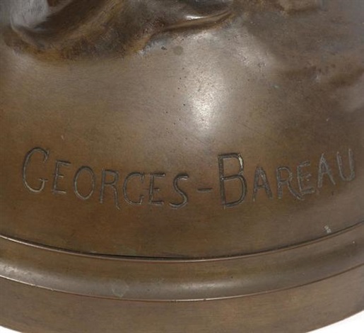 Diana Riding Eagle Jupiter by Georges Bareau on artnet