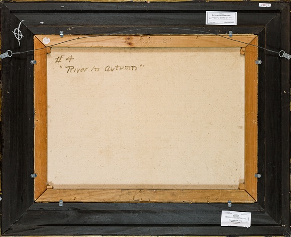 River in Autumn by Aldro Thompson Hibbard on artnet