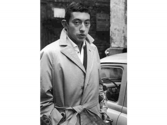 Serge Gainsbourg by Marcel Thomas on artnet