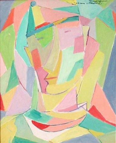 Portrait by Jean Faubert on artnet