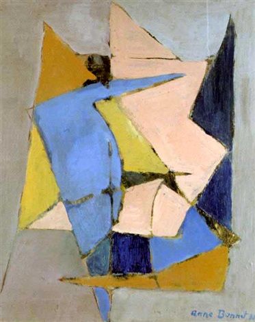 Abstraction by Anne Bonnet on artnet