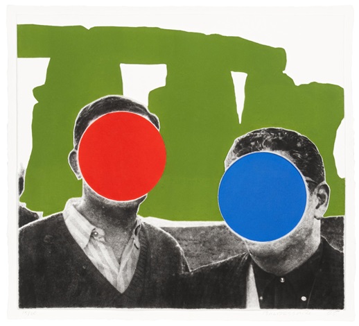 STONEHENGE WITH TWO PERSONS GREEN COPLAN-HUROWITZ 162 by John ...