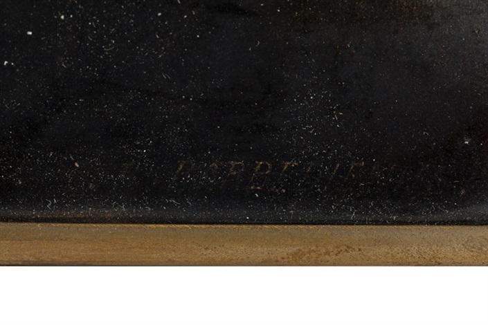 Two works Matthew the Evangelist and Mark the Evangelist by Alfred Paul ...