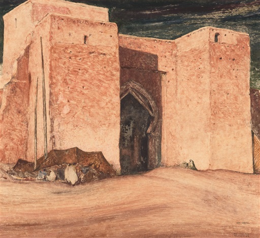 Bab Doukkala, Marrakesh by Antoine (Anto) Carte on artnet