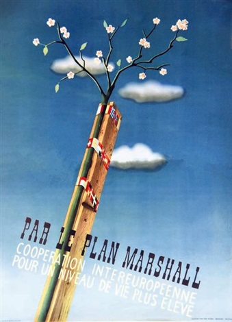 Par le Plan Marshall Coopération Intereuropéenne pour un niveau de Vie ...