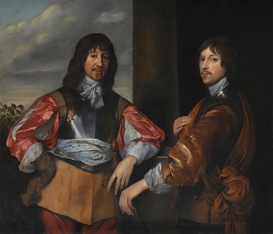 PORTRAIT OF MOUNTJOY BLOUNT, 1ST EARL OF NEWPORT CIRCA 1597-1666 AND ...