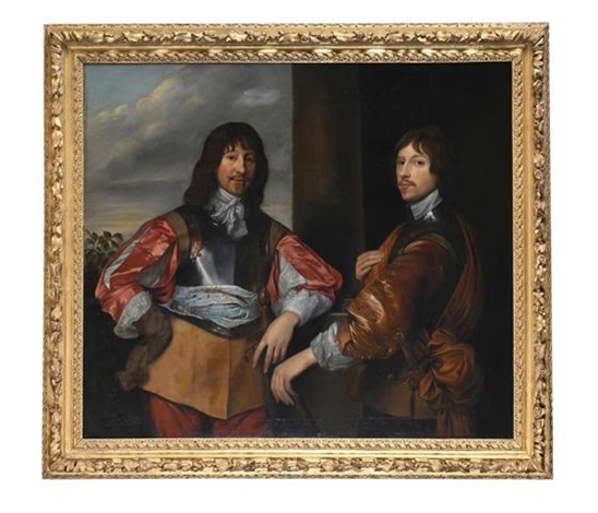 PORTRAIT OF MOUNTJOY BLOUNT, 1ST EARL OF NEWPORT CIRCA 1597-1666 AND ...