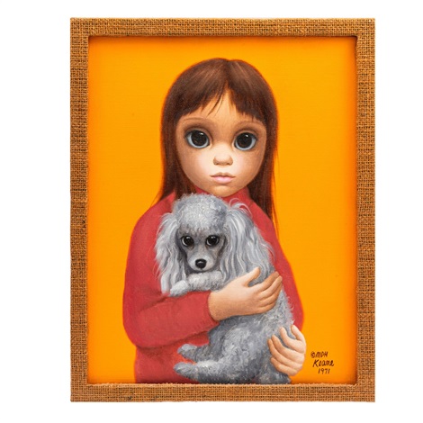 Duke and Friend, 1971 by Margaret Keane on artnet