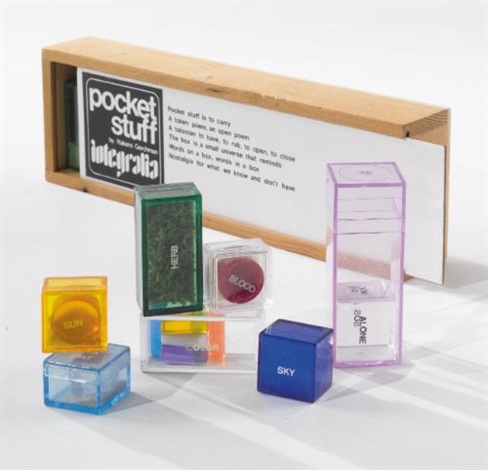 Pocket Stuff by Rubens Gerchman on artnet