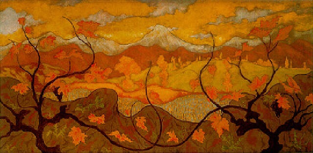 Vignes by Paul Elie Ranson on artnet