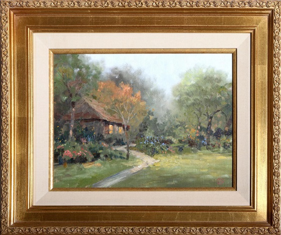 Devendorf Park, Carmel by Thomas Kinkade on artnet