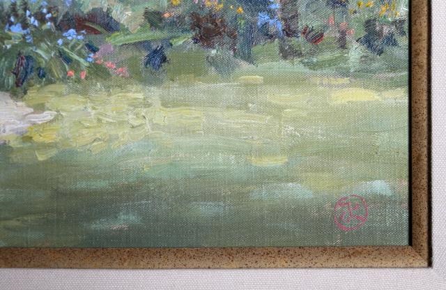 Devendorf Park, Carmel by Thomas Kinkade on artnet