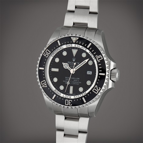 Rolex Sea-Dweller Deepsea, Reference 116660 A stainless steel ...
