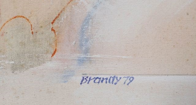 Marquage by Robert Brandy on artnet