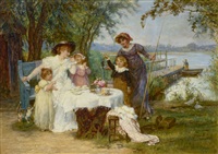 Frederick Morgan | Artnet