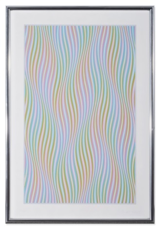 Elapse by Bridget Riley on artnet