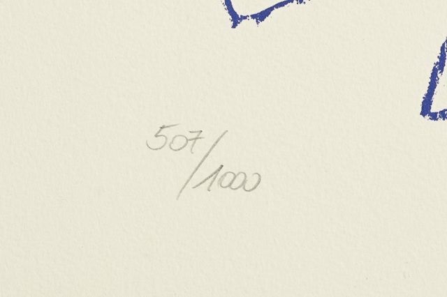 Blue Dove of Peace by Pablo Picasso on artnet