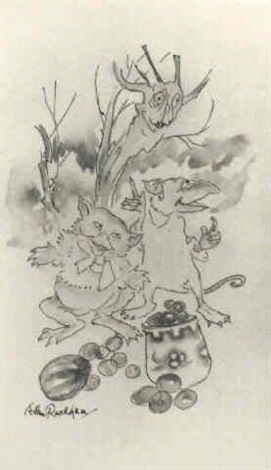 The goblin market by Arthur Rackham on artnet