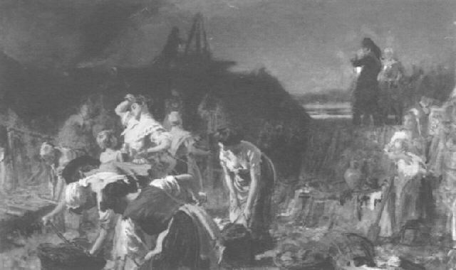 Study for The Siege of Drogheda by Marcus Stone on artnet
